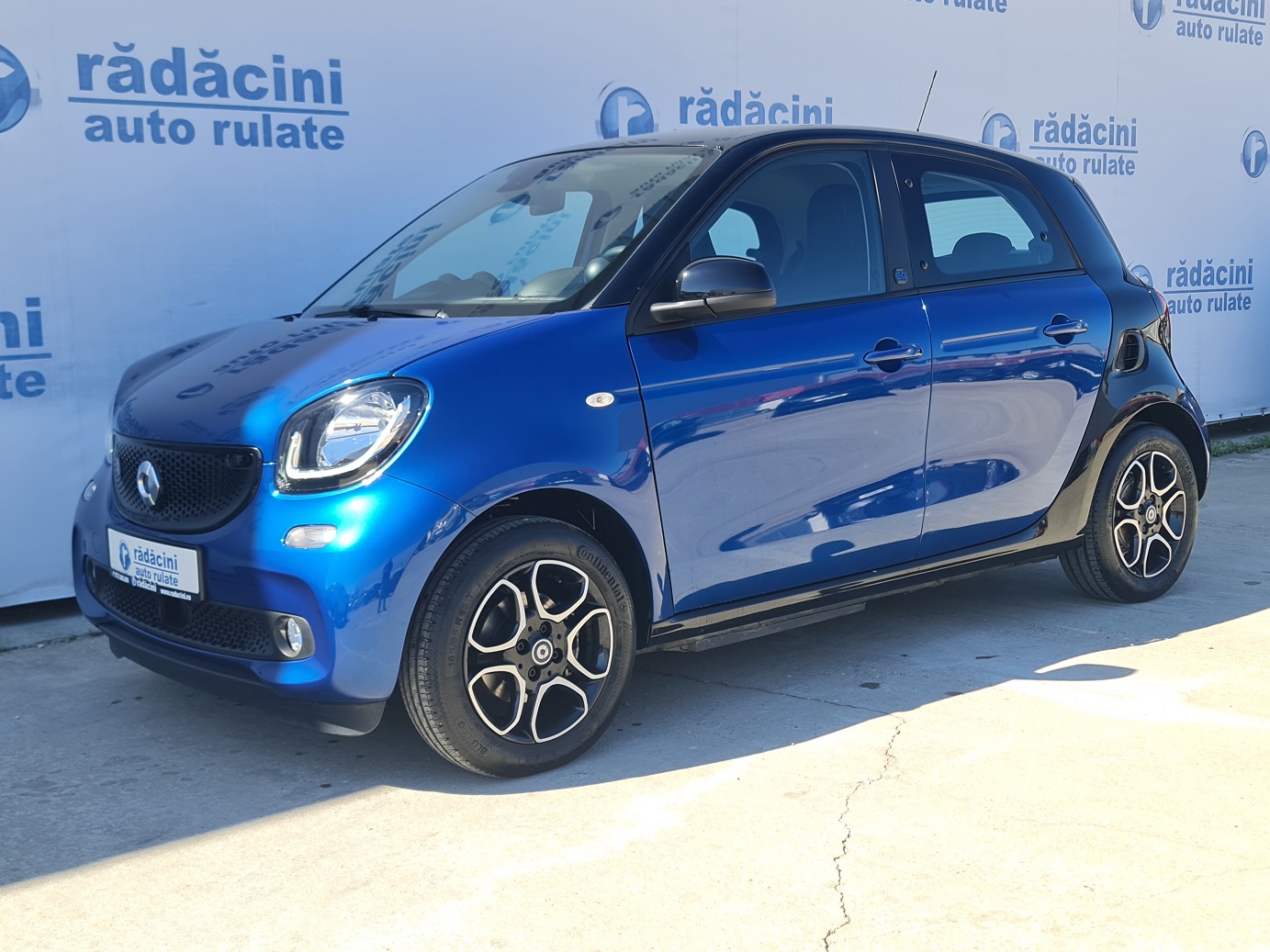 SMART FOUFOUR EQ Hatchback 2019