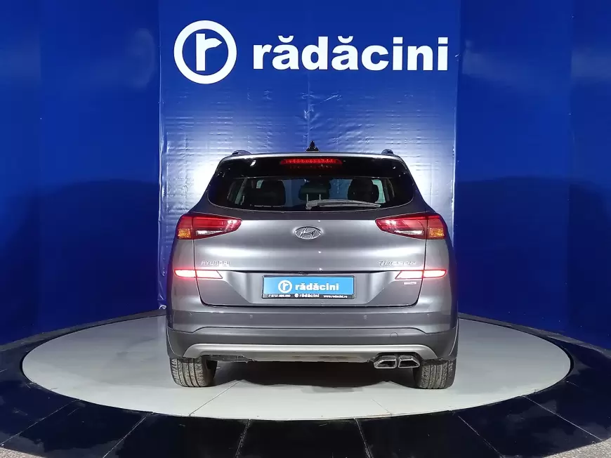 HYUNDAI TUCSON SUV 2019